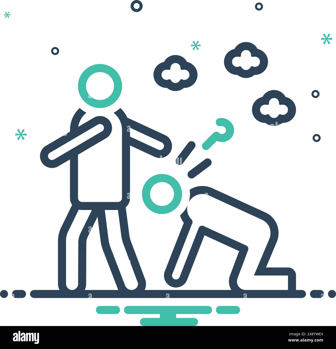 Icon for ignore,rookie Stock Vector Image & Art - Alamy