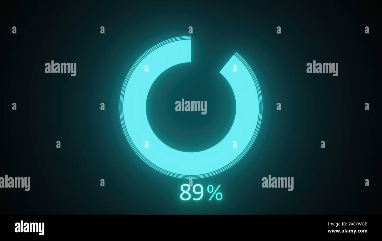 Animated black loading symbol bar hi-res stock photography and images ...
