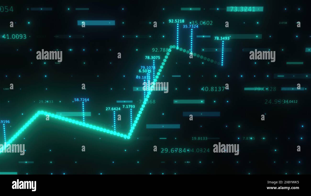 4k stock business market data hi-res stock photography and images - Alamy