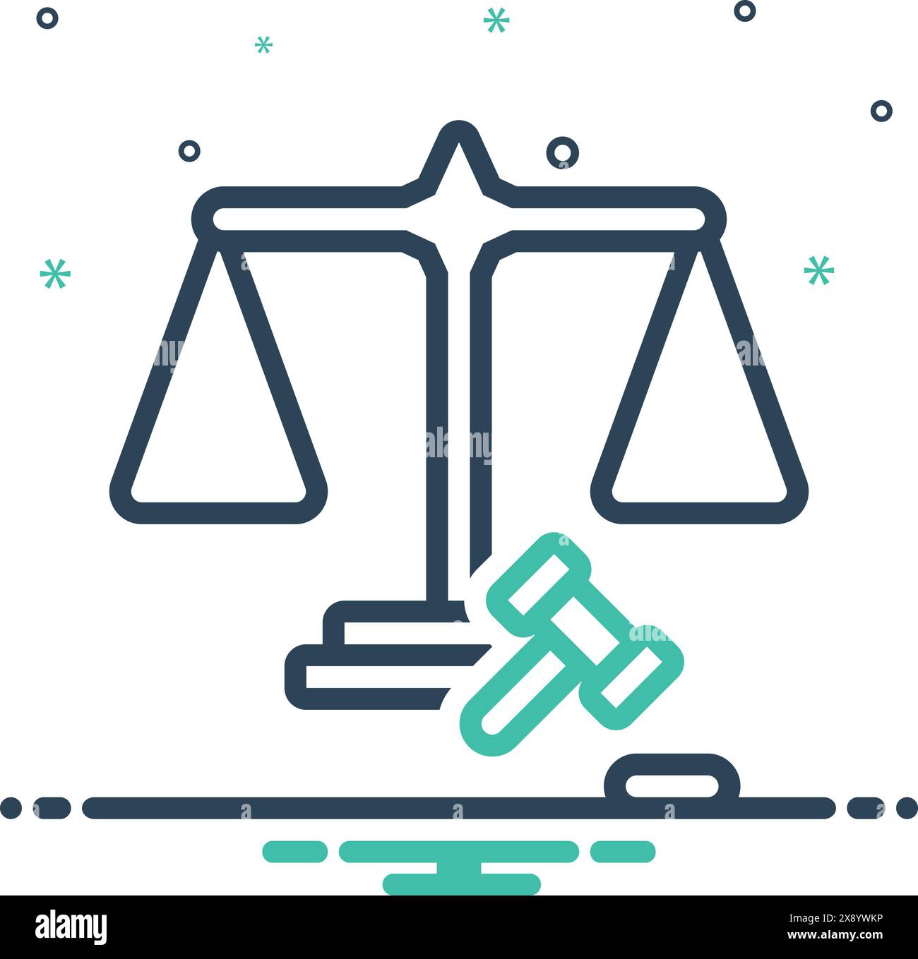 Icon for fairly,adequately Stock Vector Image & Art - Alamy