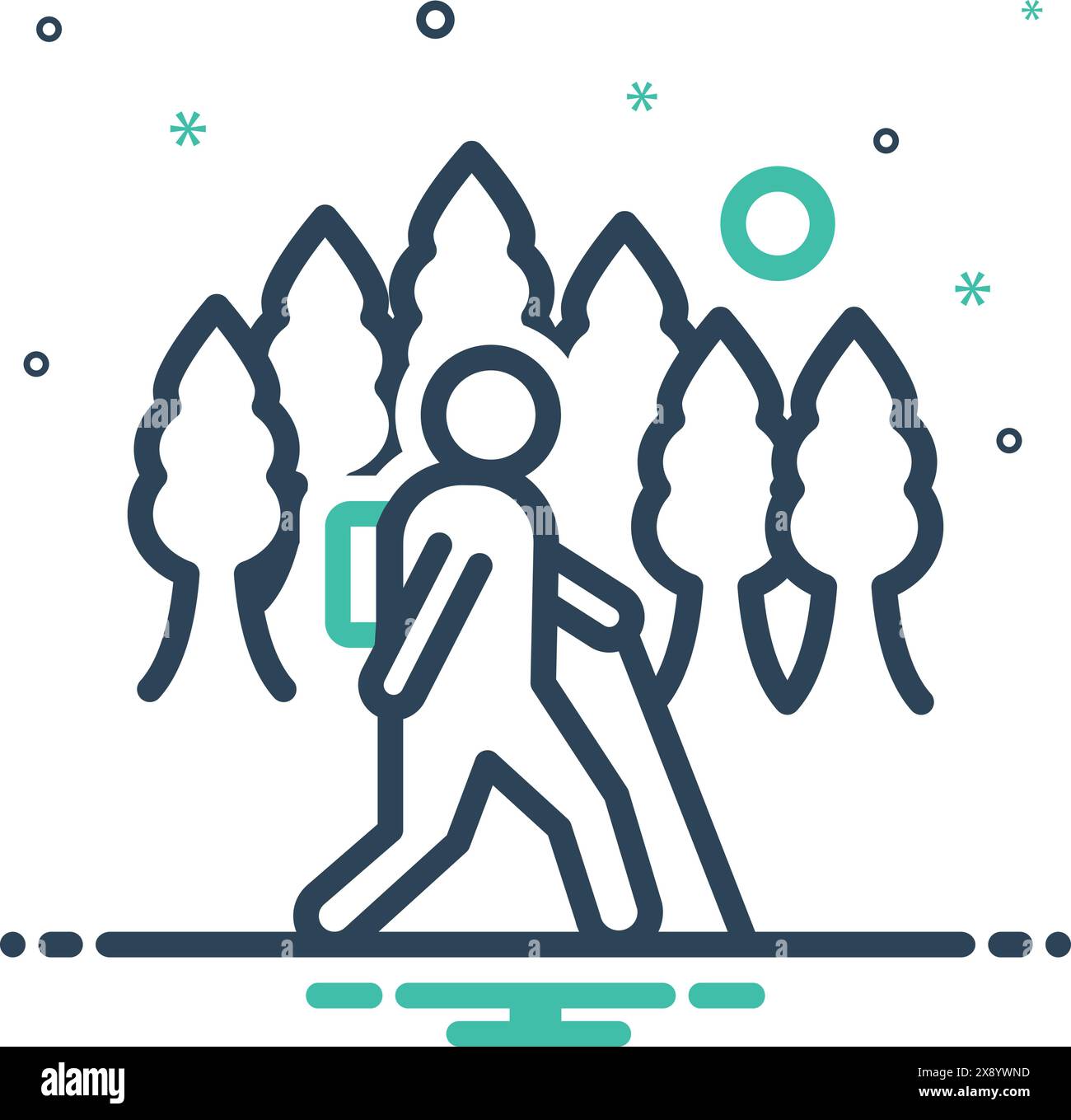 Icon for wander,rove Stock Vector Image & Art - Alamy