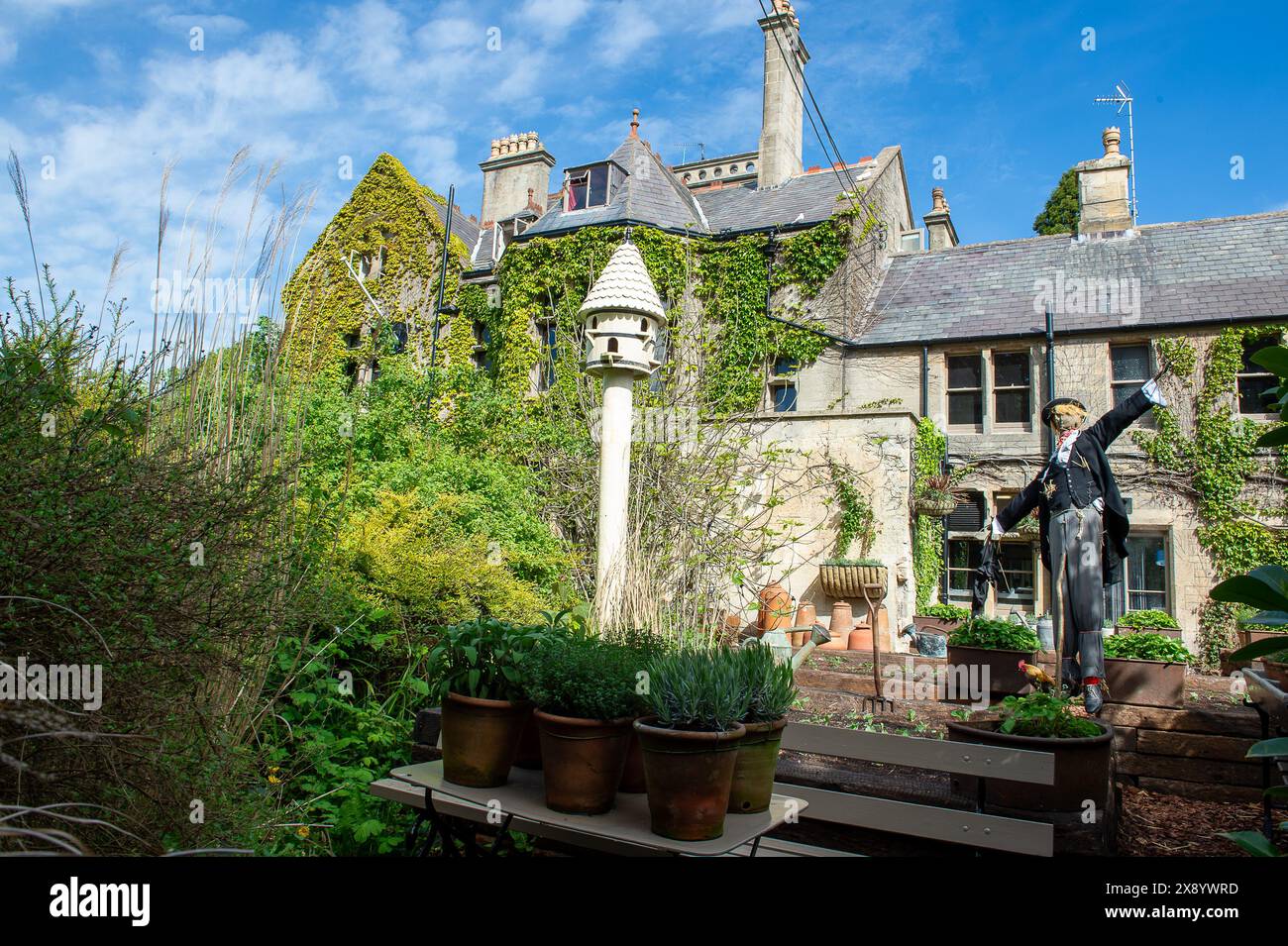 Bath, Corsham, Wiltshire, UK. The Marco Pierre White Rudloe Arms in ...