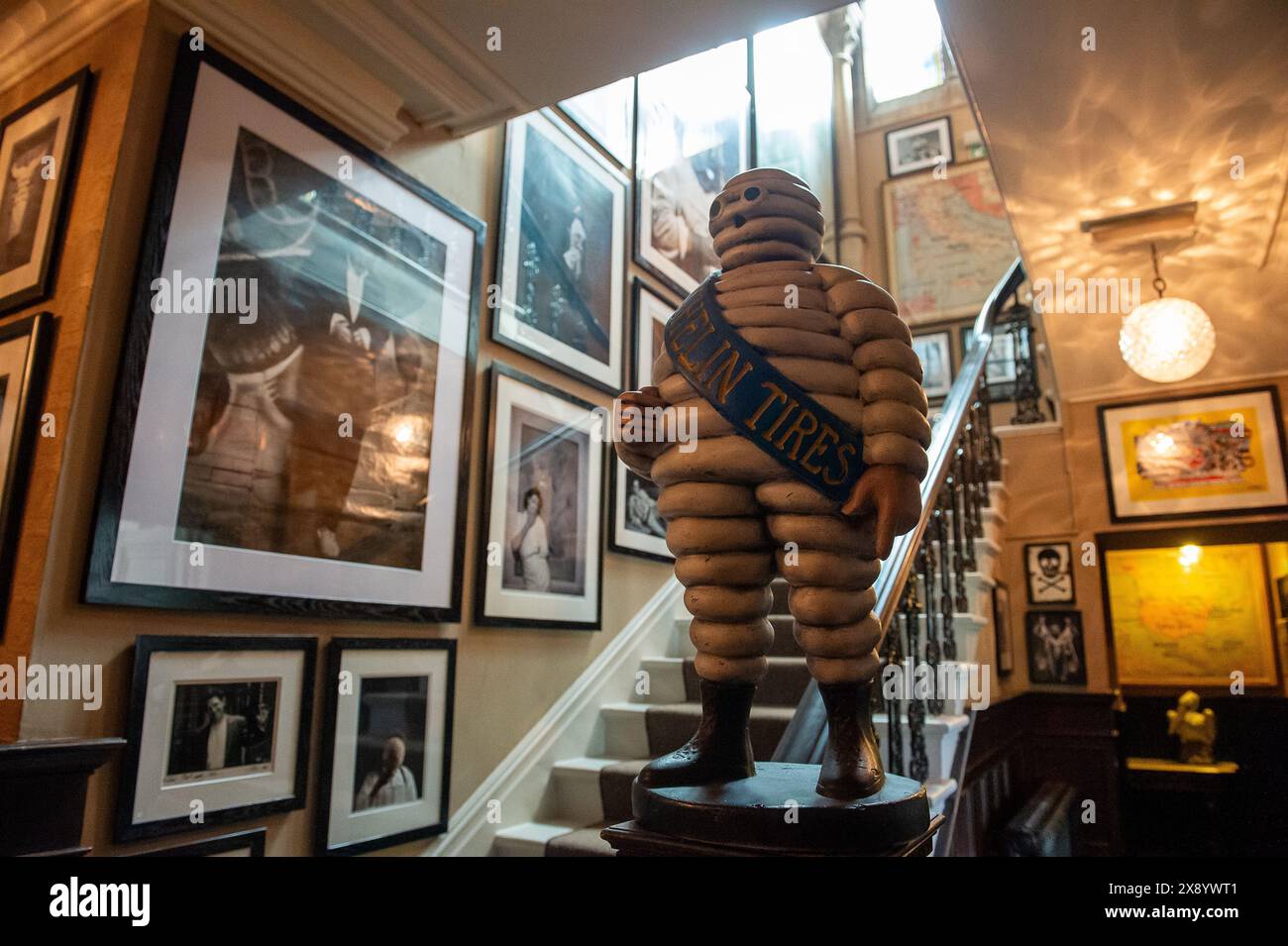Bath, Corsham, Wiltshire, UK. The Marco Pierre White Rudloe Arms in ...