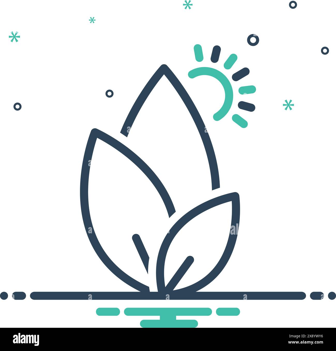 Icon for naturally,by nature Stock Vector Image & Art - Alamy