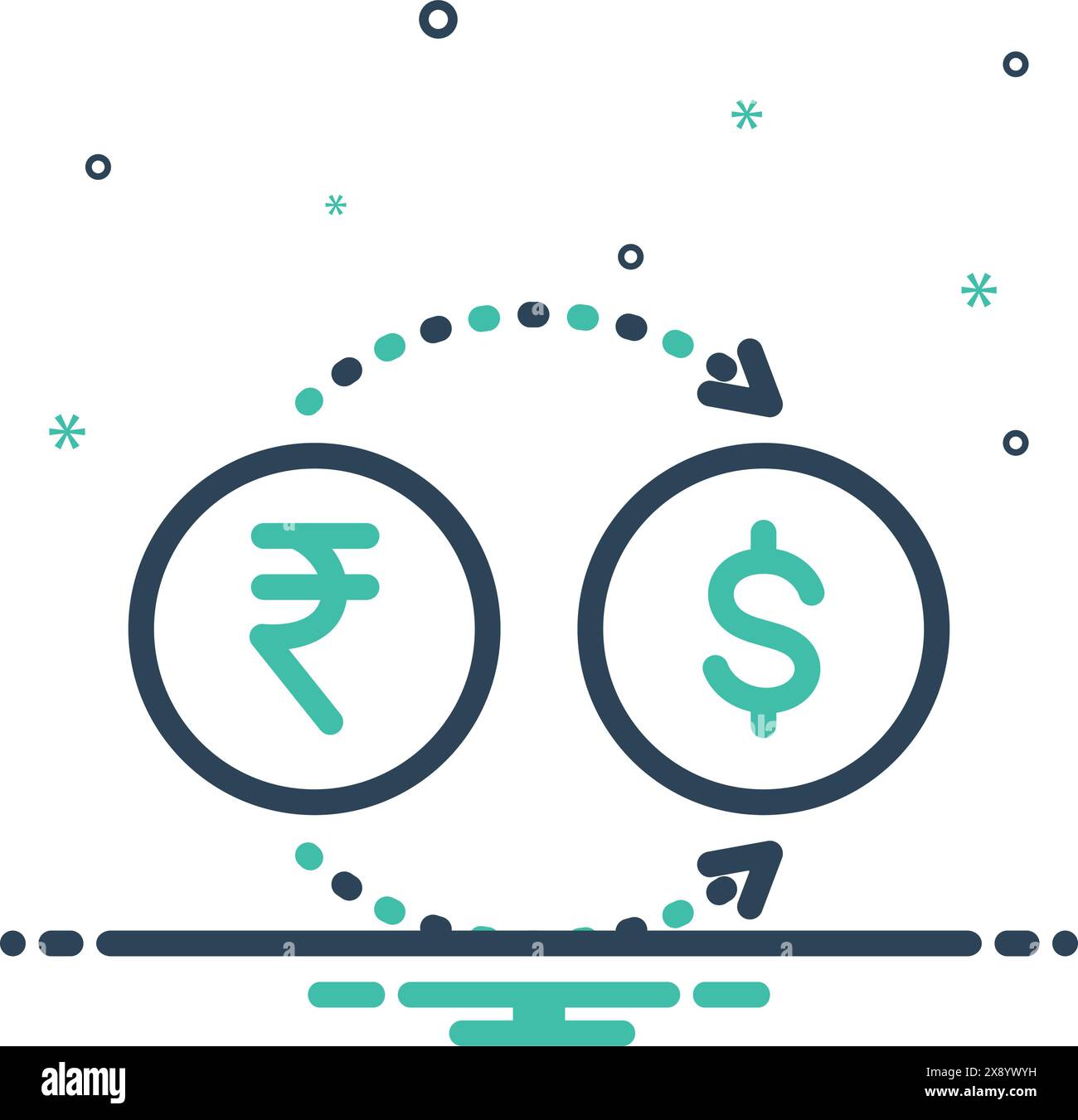 Icon for vary,change Stock Vector Image & Art - Alamy