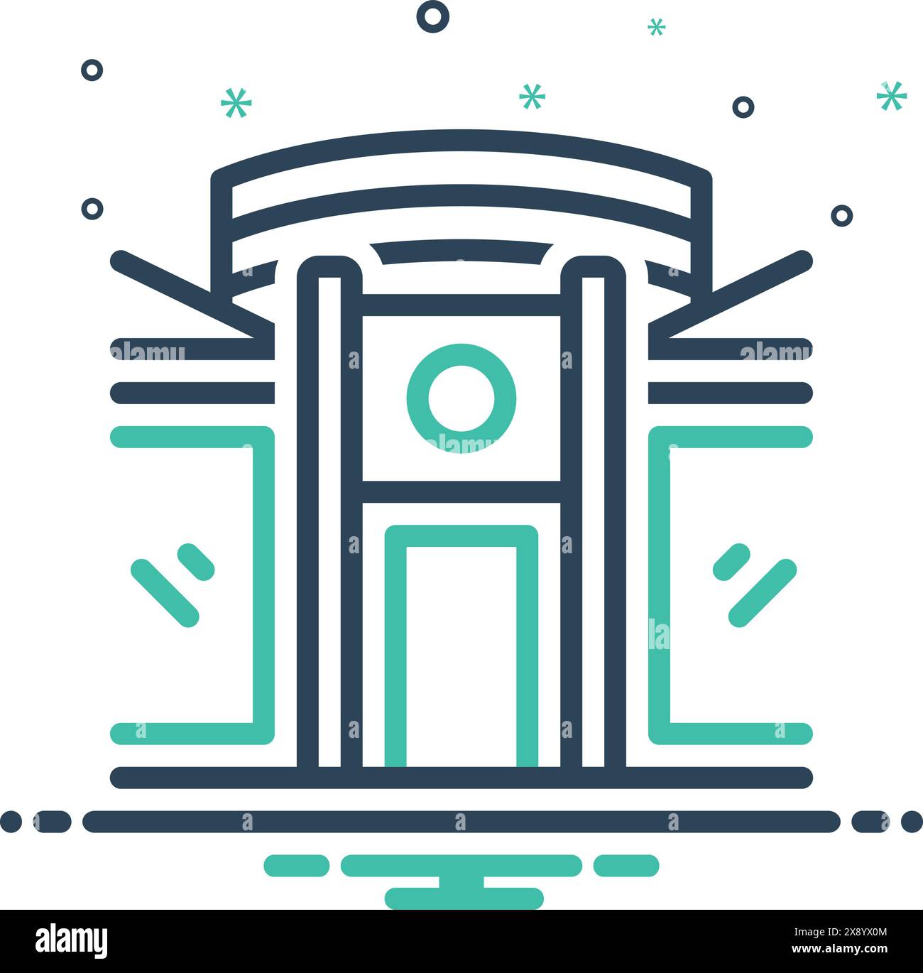 Shopping center logo Stock Vector Images - Alamy
