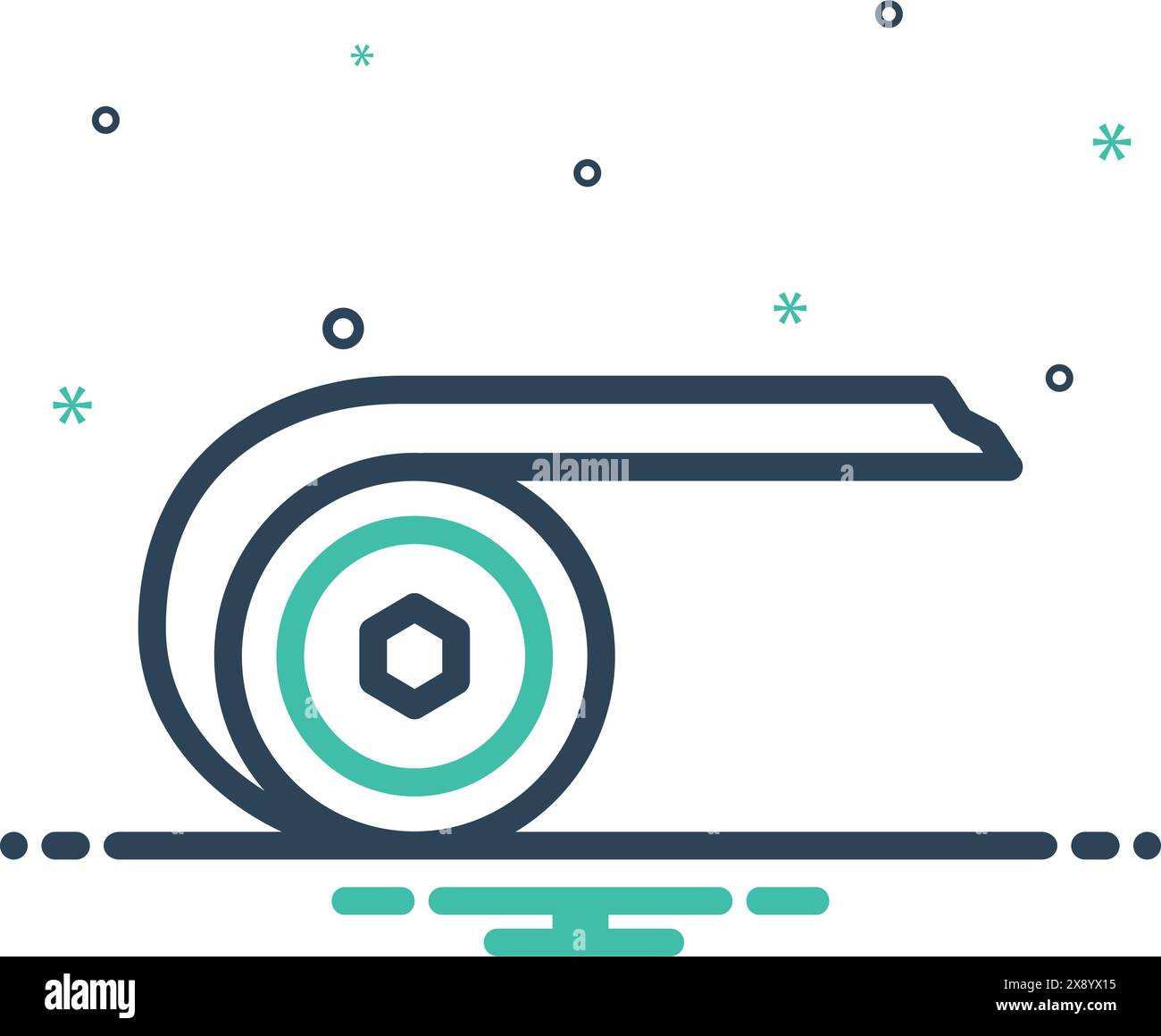 Icon for tape,lace Stock Vector Image & Art - Alamy