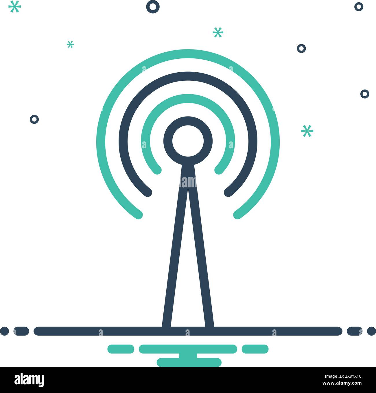 Icon for beacons,signals Stock Vector Image & Art - Alamy