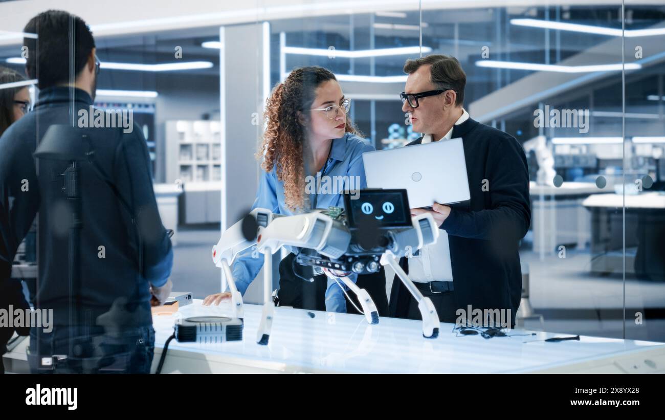 Ai robot engineer hi-res stock photography and images - Alamy