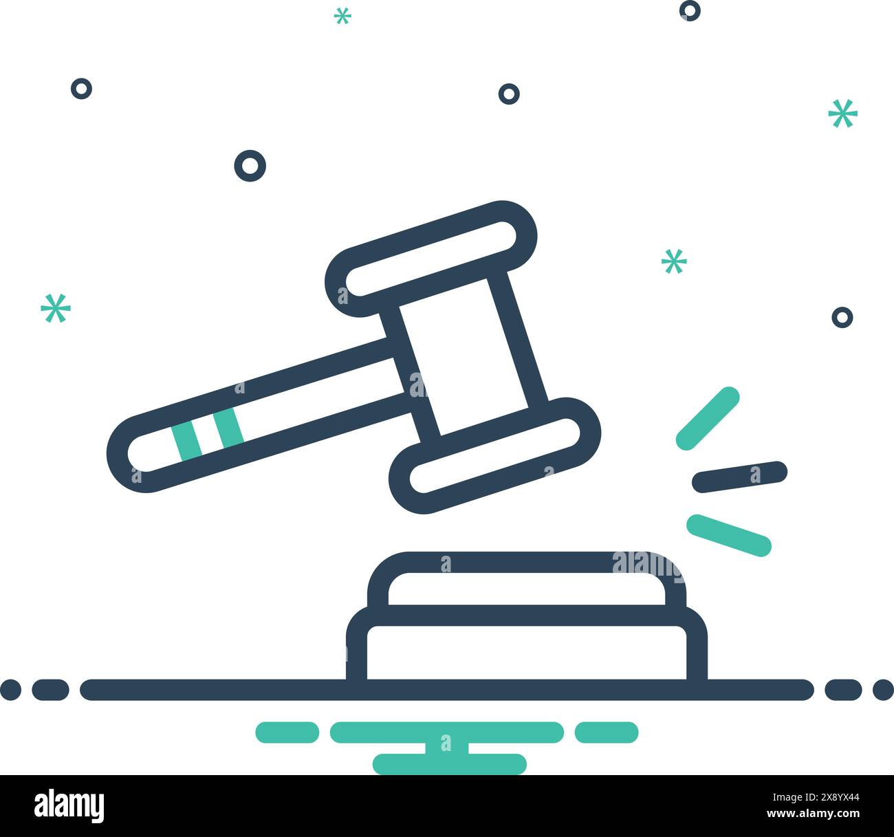 Icon for sanction,penalty Stock Vector Image & Art - Alamy