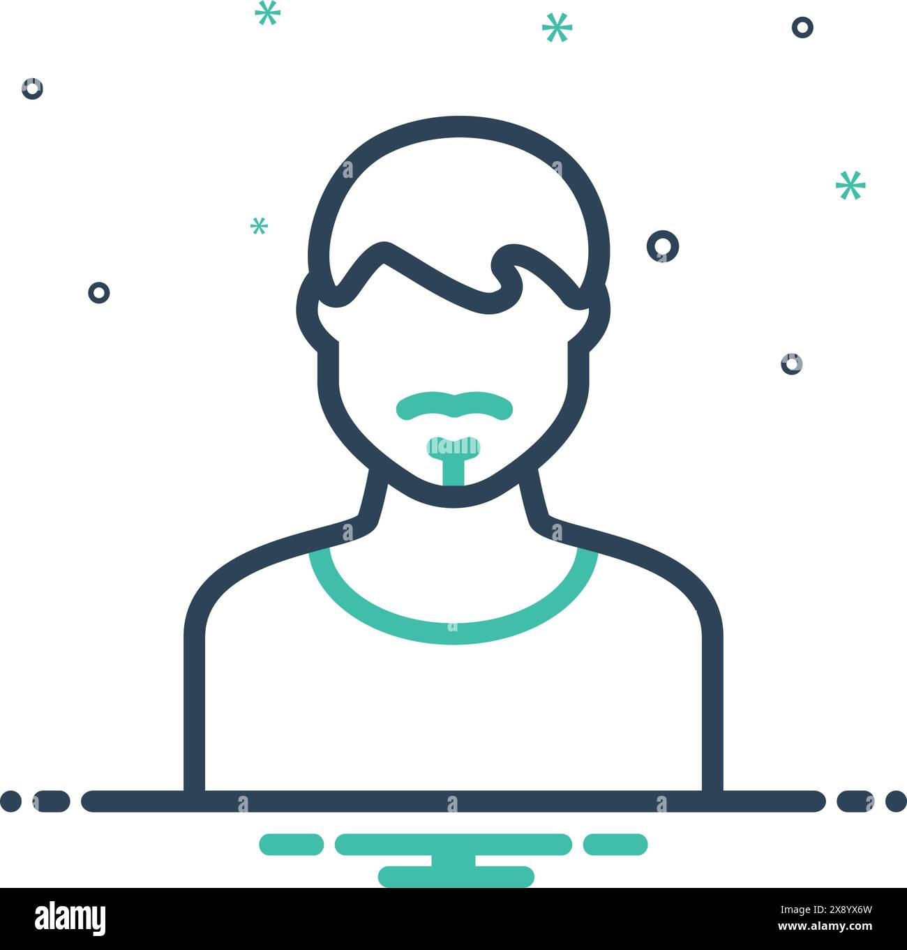 Icon for young,youthful Stock Vector Image & Art - Alamy