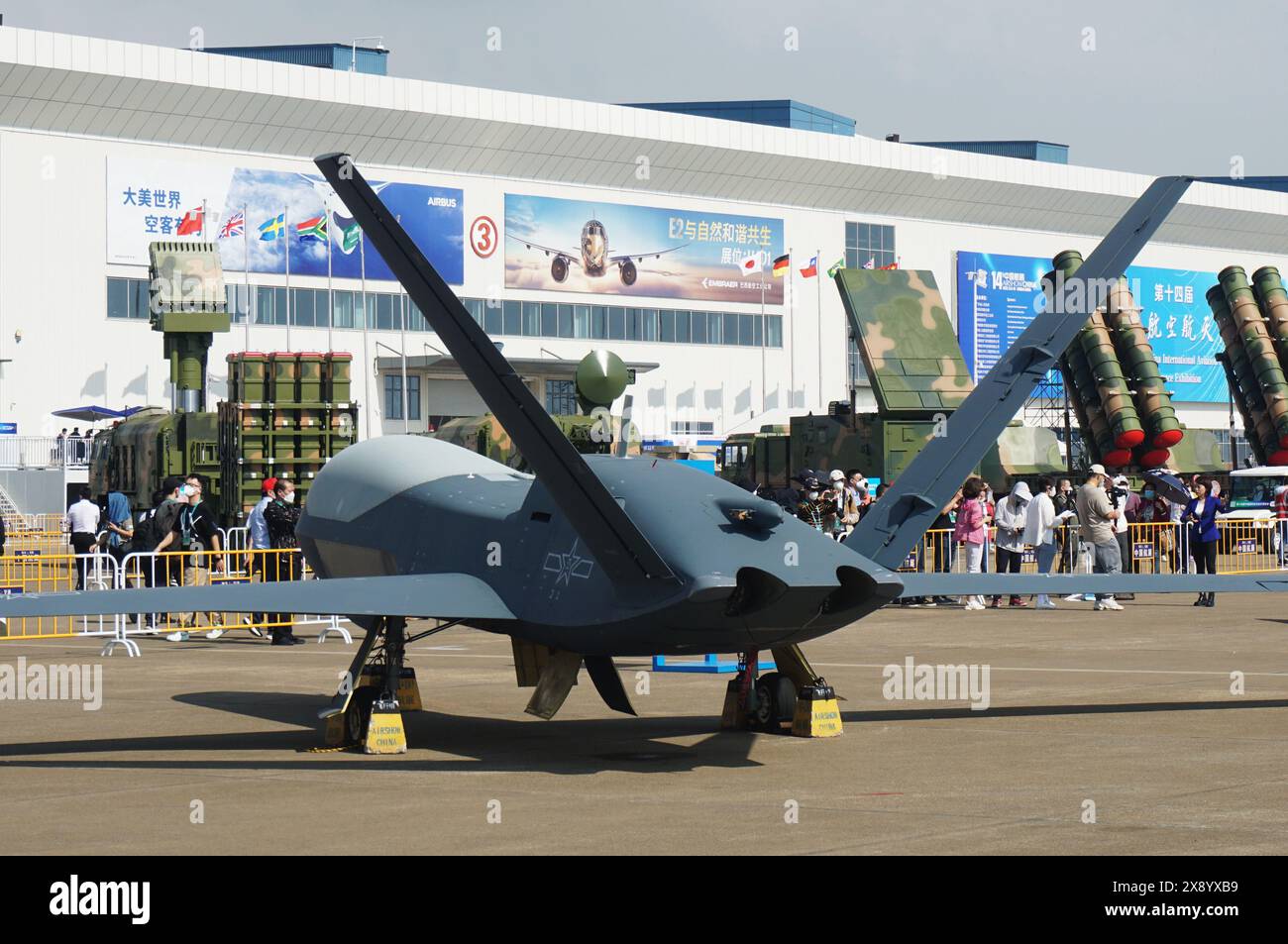 ZHUHAI, CHINA - NOVEMBER 9, 2022 - (FILE) A WL-10 unmanned ...