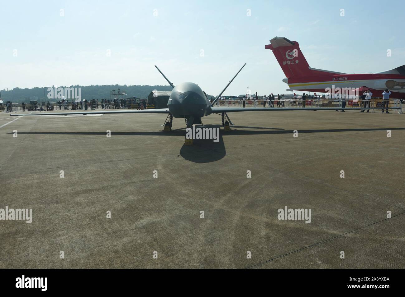 ZHUHAI, CHINA - NOVEMBER 9, 2022 - (FILE) A WL-10 unmanned ...