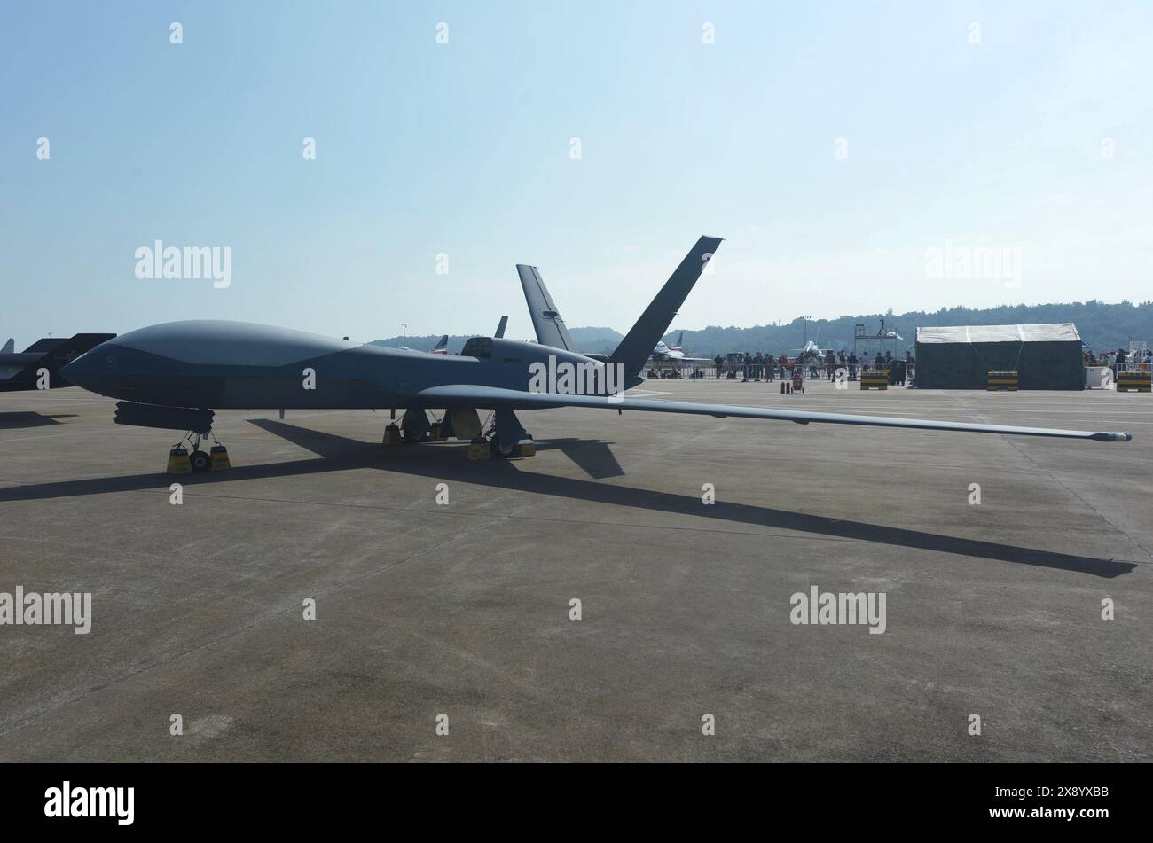 ZHUHAI, CHINA - NOVEMBER 9, 2022 - (FILE) A WL-10 unmanned ...