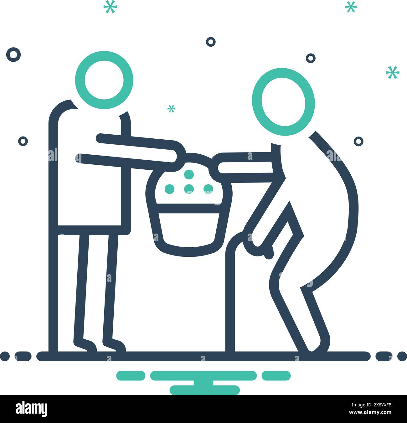 Icon for kind,gracious Stock Vector Image & Art - Alamy