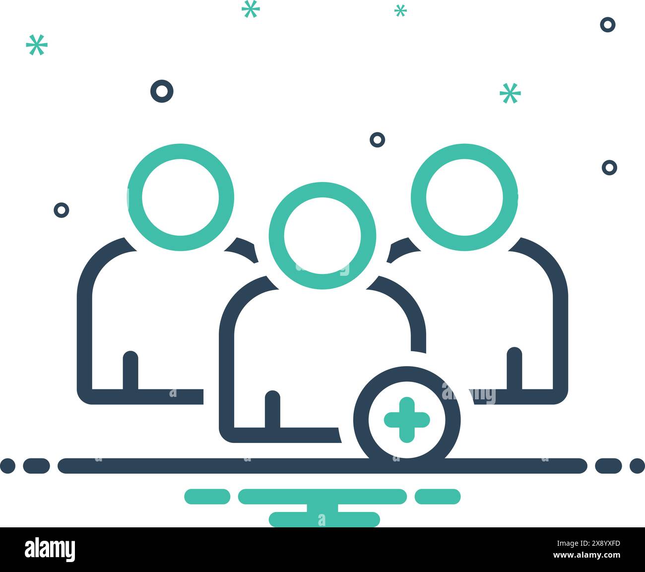 Icon for join,attach Stock Vector Image & Art - Alamy