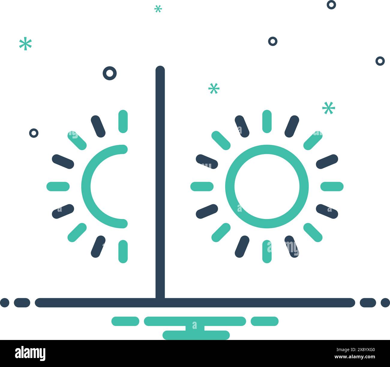 Icon for vary,change Stock Vector Image & Art - Alamy