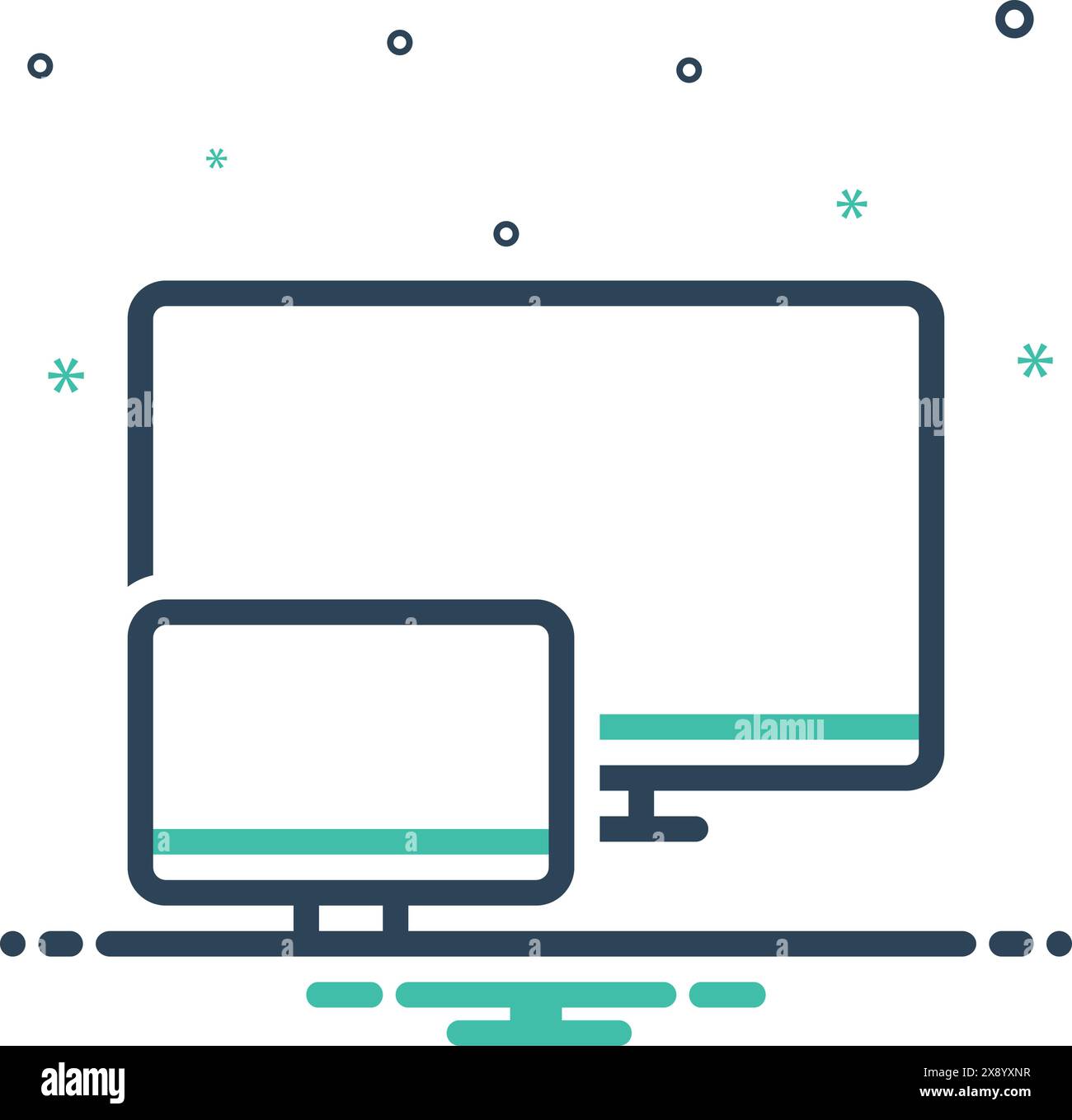 Big large gigantic huge Stock Vector Images - Alamy