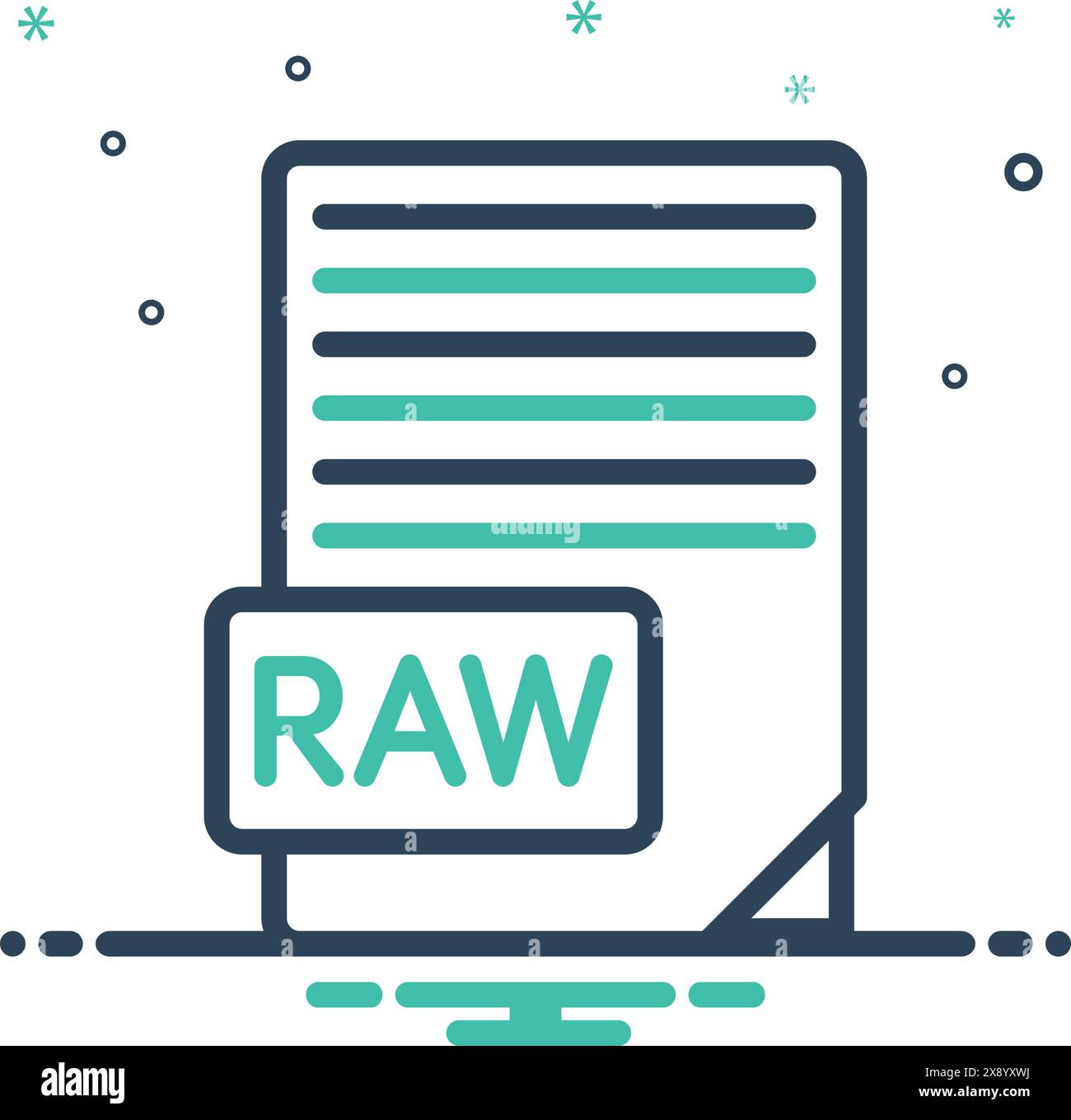 Raw file format icon hi-res stock photography and images - Alamy