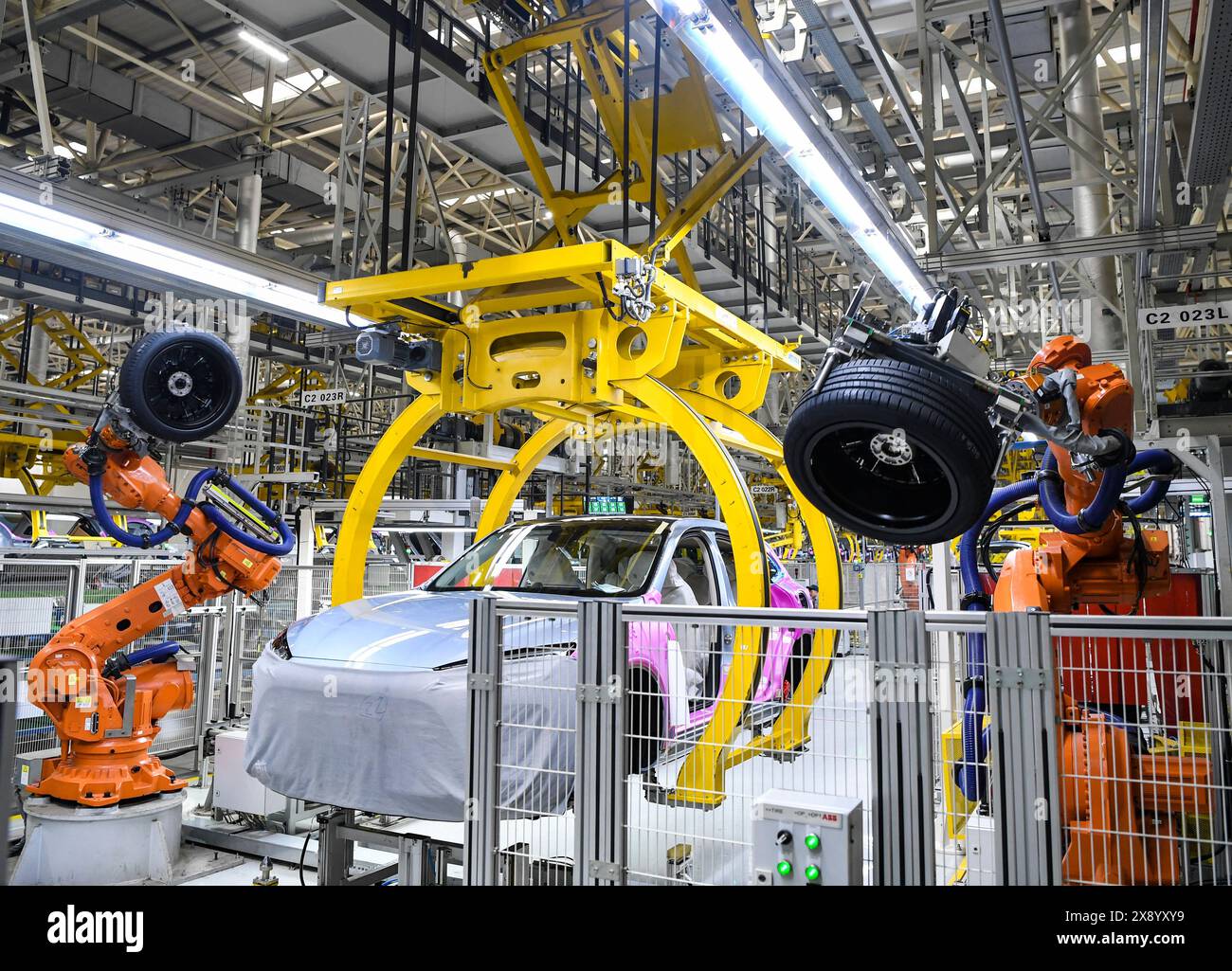 (240528) -- BEIJING, May 28, 2024 (Xinhua) -- This photo taken on June ...