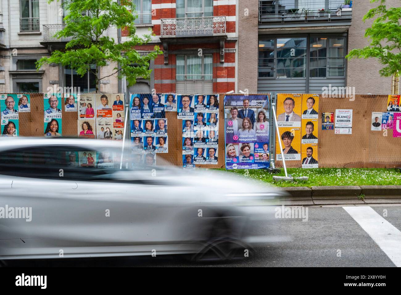 Brussels, Belgium. 16th May, 2024. Nicolas Landemard/Le Pictorium ...