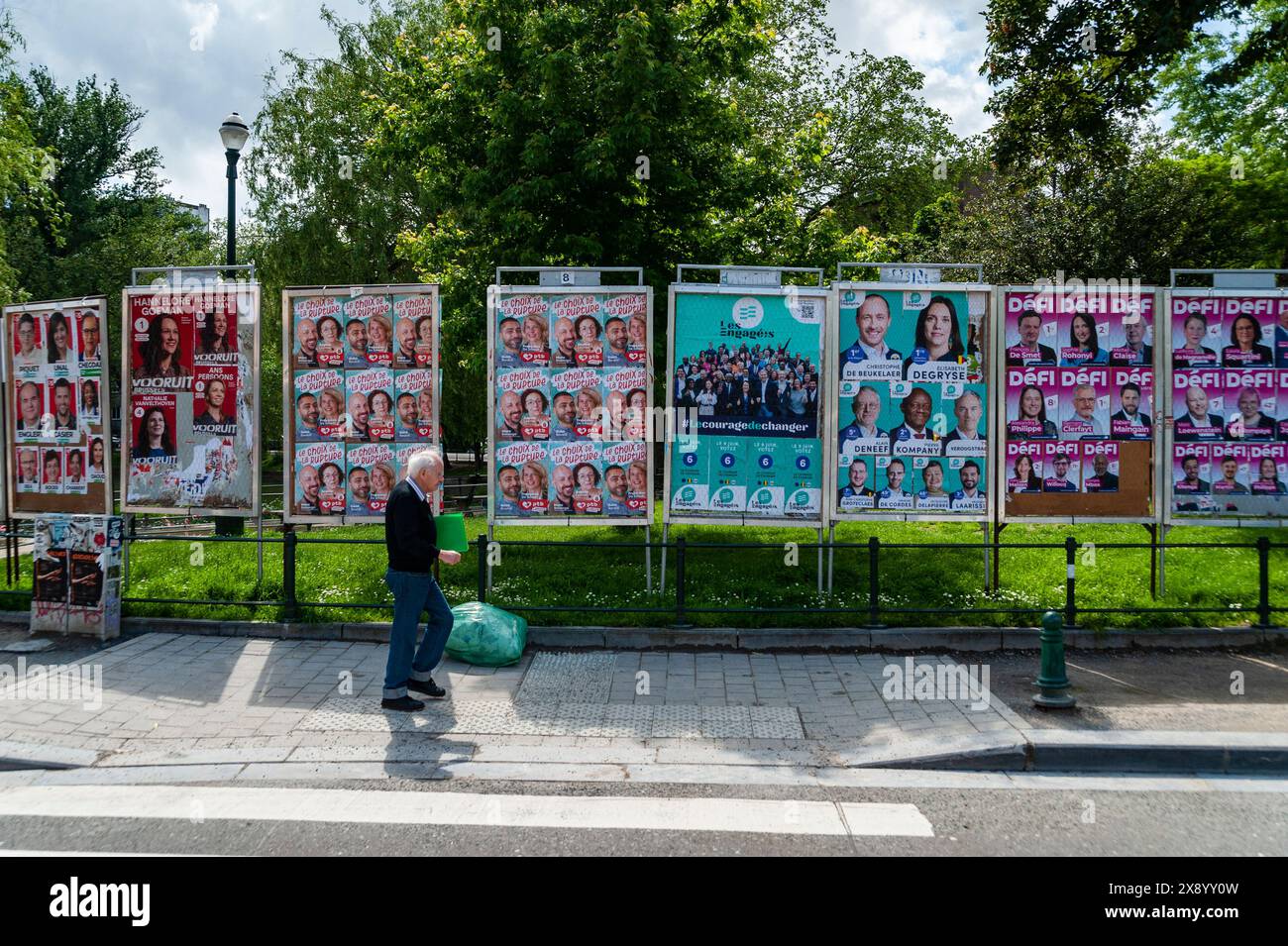 Brussels, Belgium. 16th May, 2024. Nicolas Landemard/Le Pictorium ...
