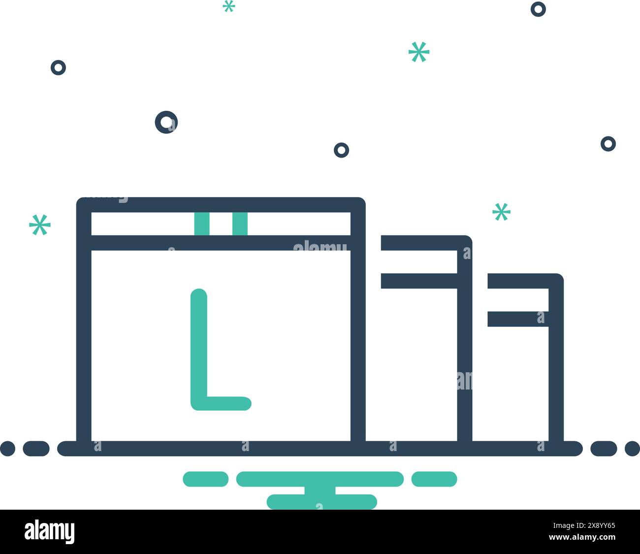 Large scale Stock Vector Images - Alamy