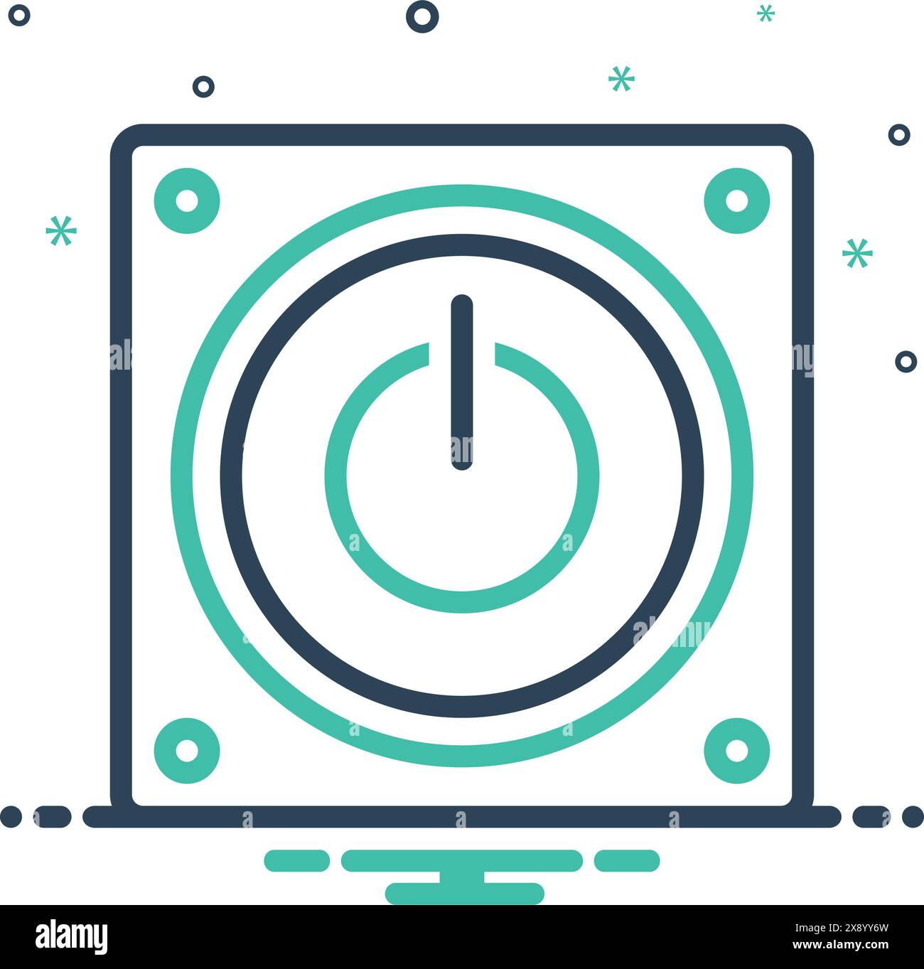 Icon for off,discontinued Stock Vector Image & Art - Alamy