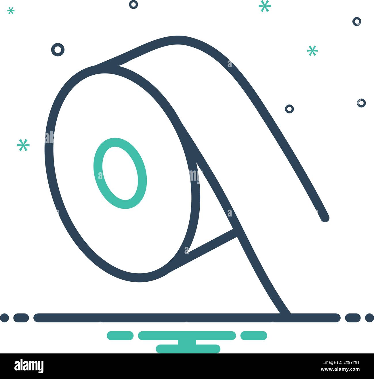 Reflective tape Stock Vector Images - Alamy