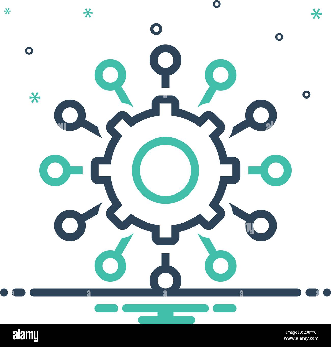 Icon for manage,administer Stock Vector Image & Art - Alamy