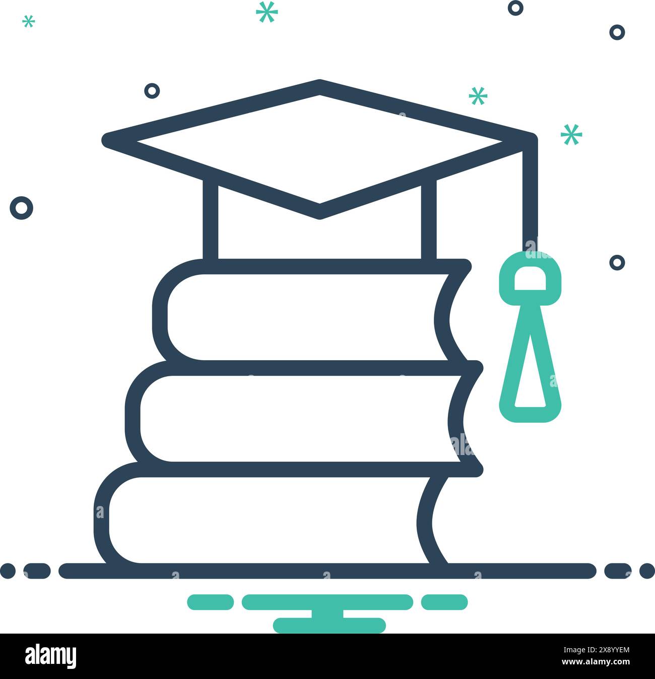 Icon for academic,educational Stock Vector Image & Art - Alamy