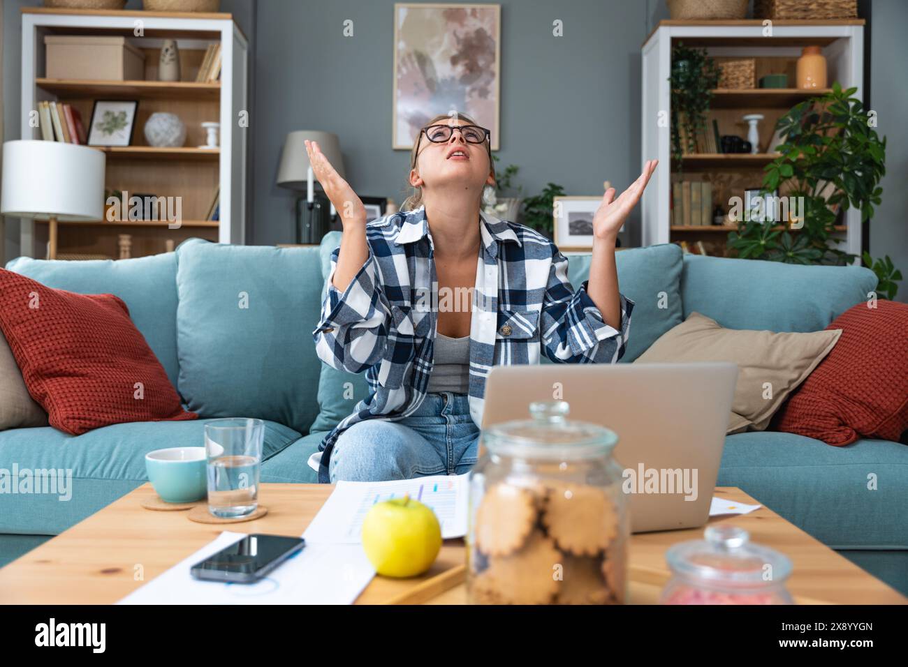 Noise pollution at home hi-res stock photography and images - Alamy