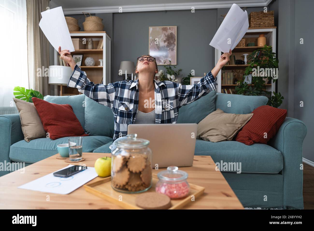 Noise pollution at home hi-res stock photography and images - Alamy