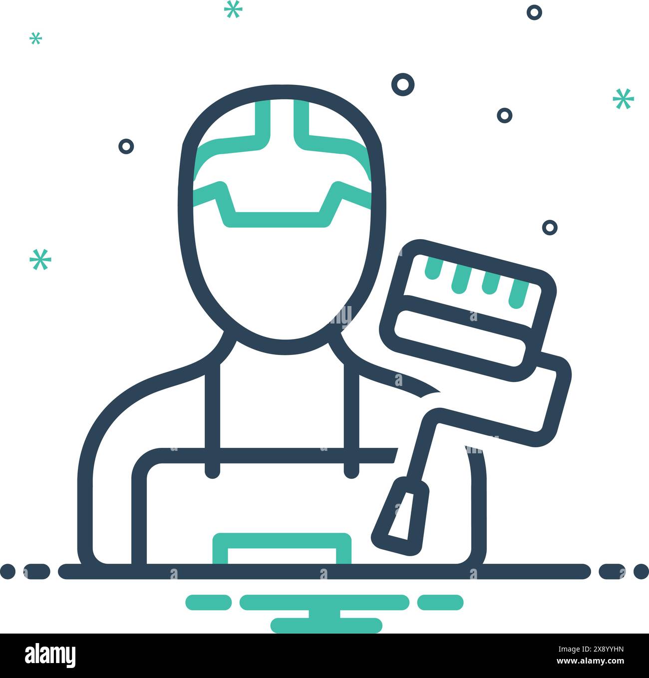 Decorator logo hi-res stock photography and images - Alamy