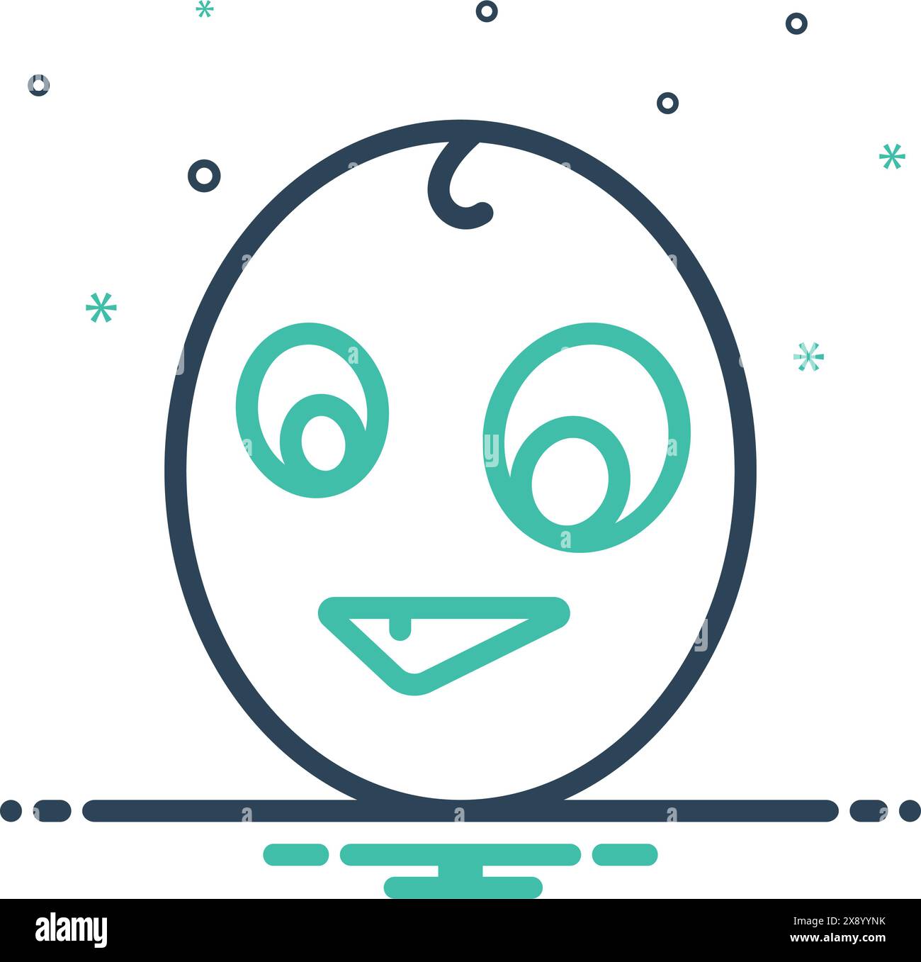 Icon for odd,weird Stock Vector Image & Art - Alamy