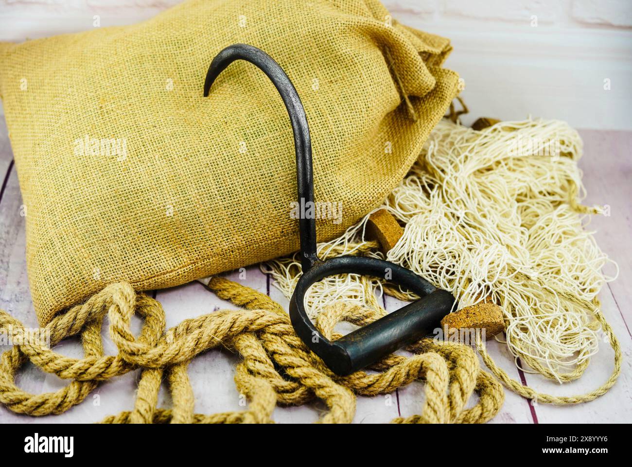 Cargo sack hi-res stock photography and images - Alamy