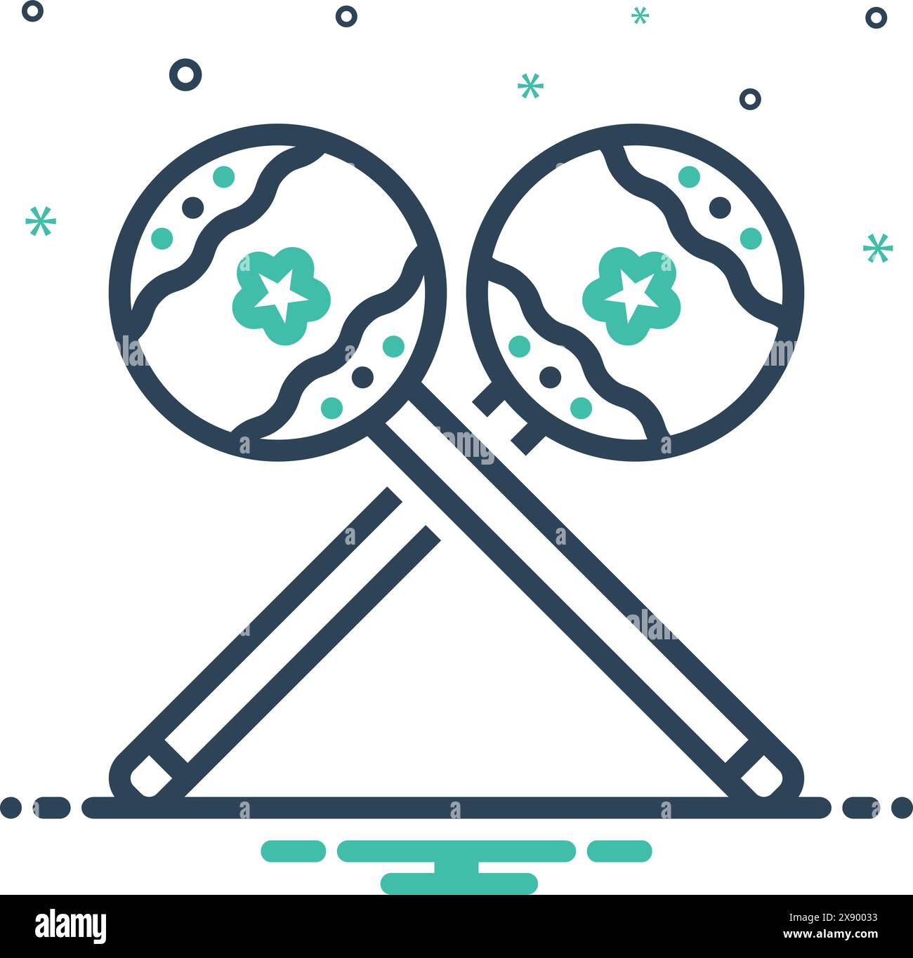 Teether vector vectors hi-res stock photography and images - Alamy