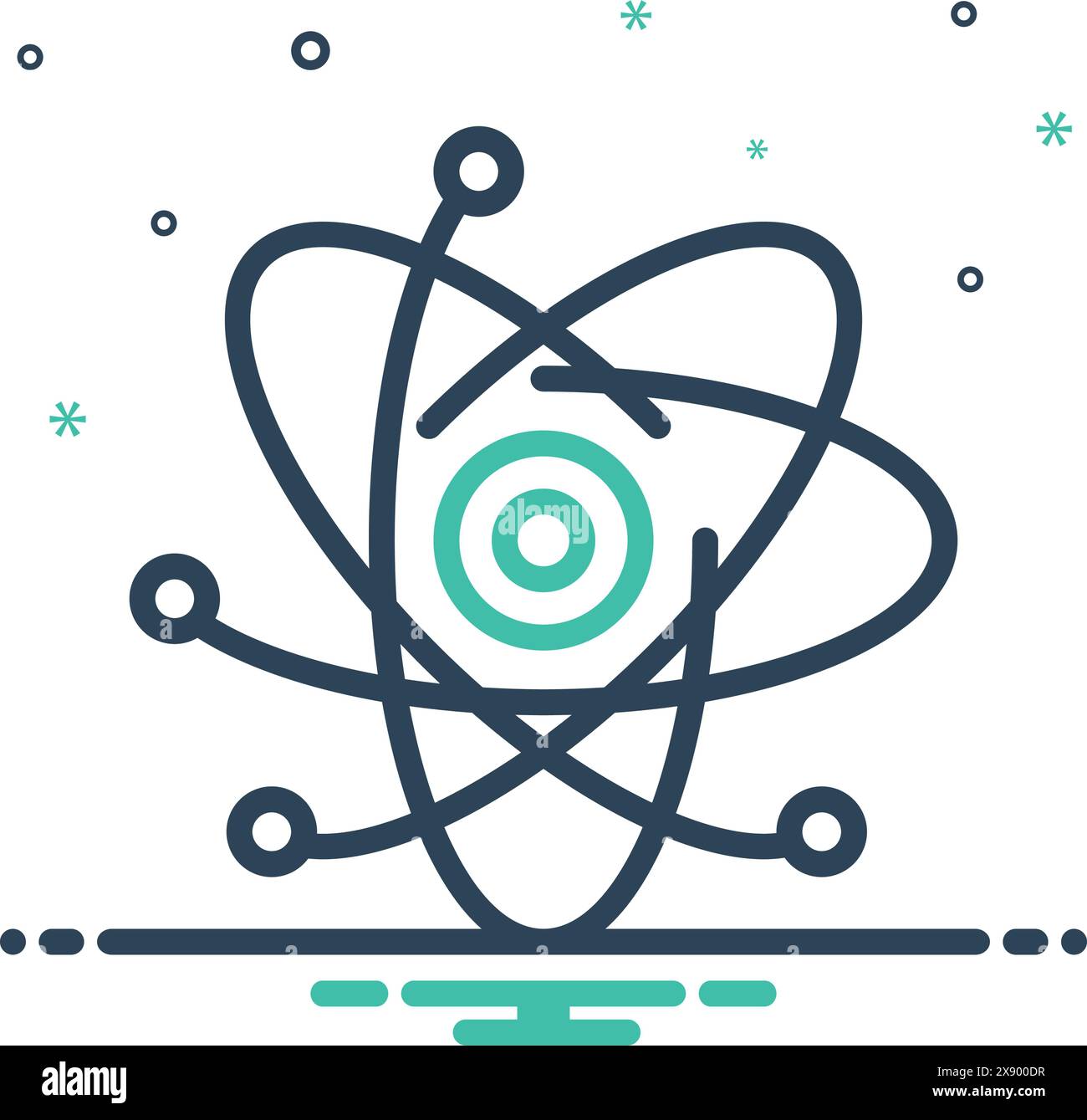 React logo logo Stock Vector Images - Alamy