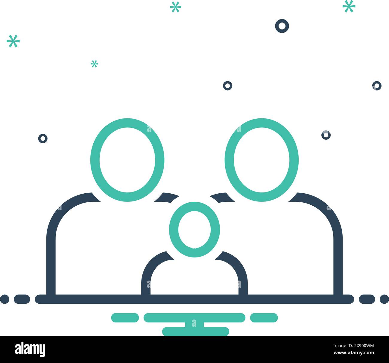 Icon for familiar,acquainted Stock Vector Image & Art - Alamy