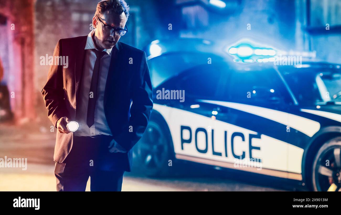 Holding on duty violence crime police officer hi-res stock photography ...