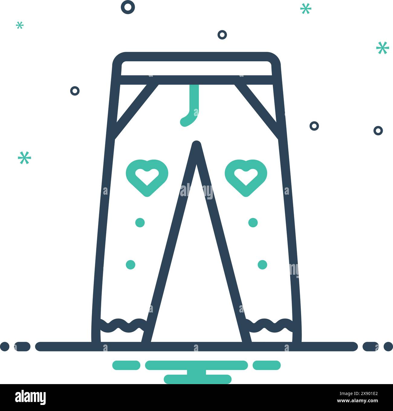 Icon for baby pant,pant Stock Vector Image & Art - Alamy