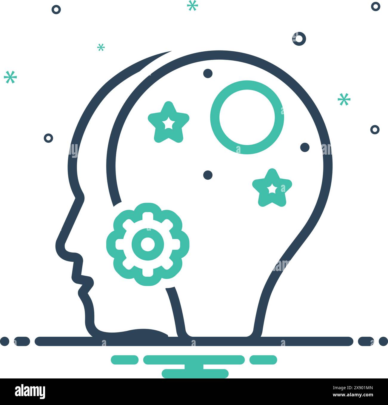 Icon for imagination,conception Stock Vector Image & Art - Alamy