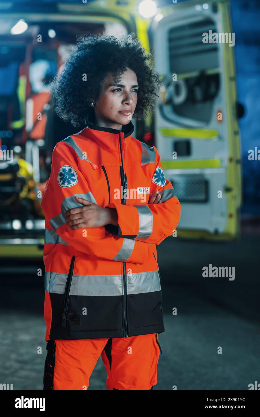 Heroic nurse hi-res stock photography and images - Alamy