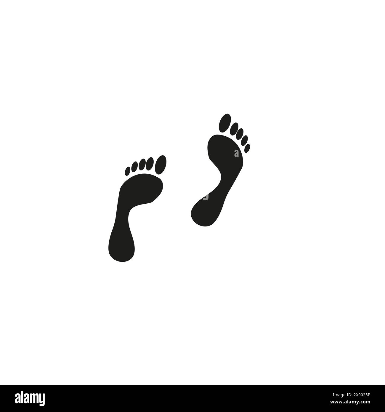 The sculpture trail Stock Vector Images - Alamy