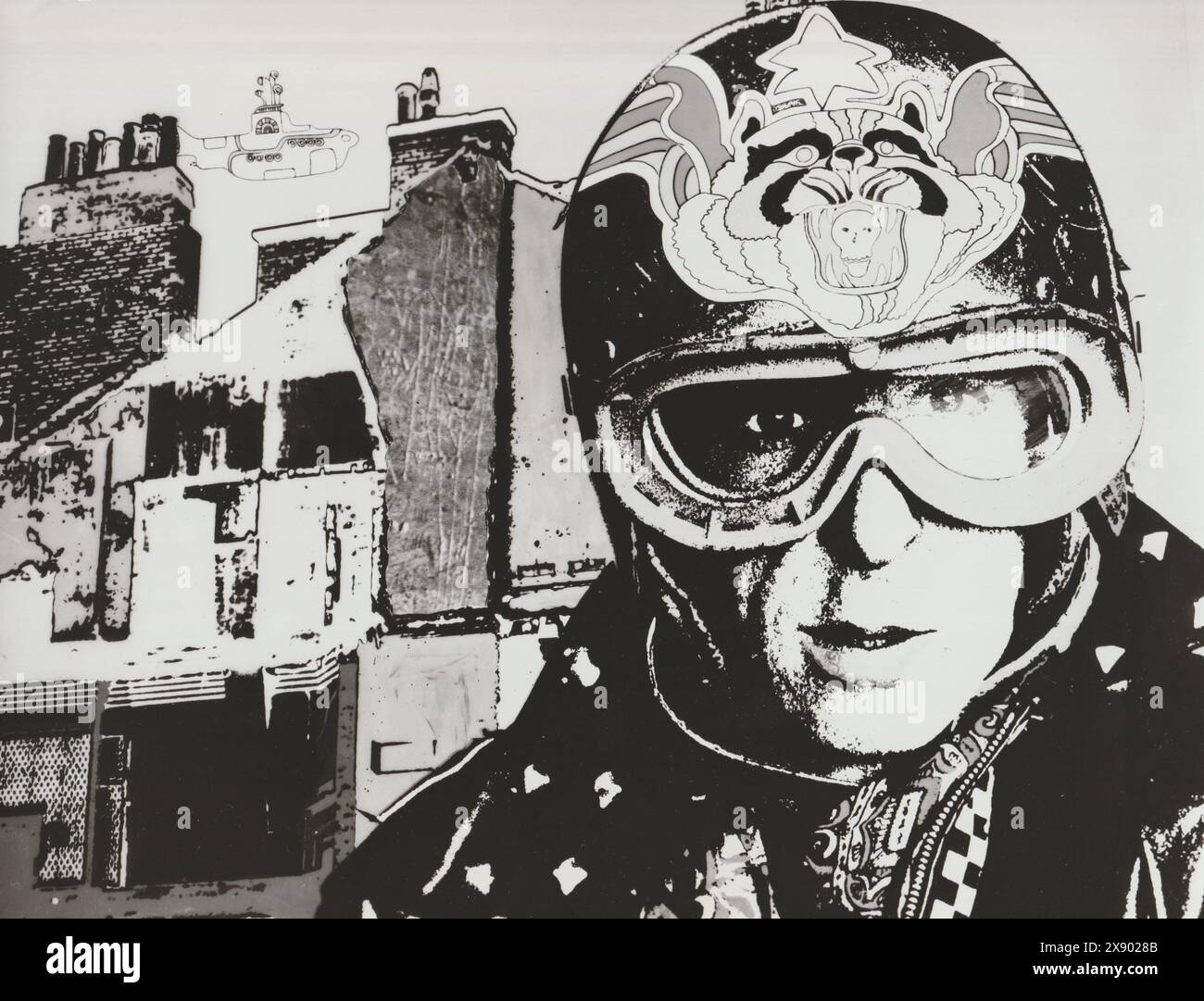 Yellow Submarine (United Artists, 1968). The Beatles Stock Photo - Alamy