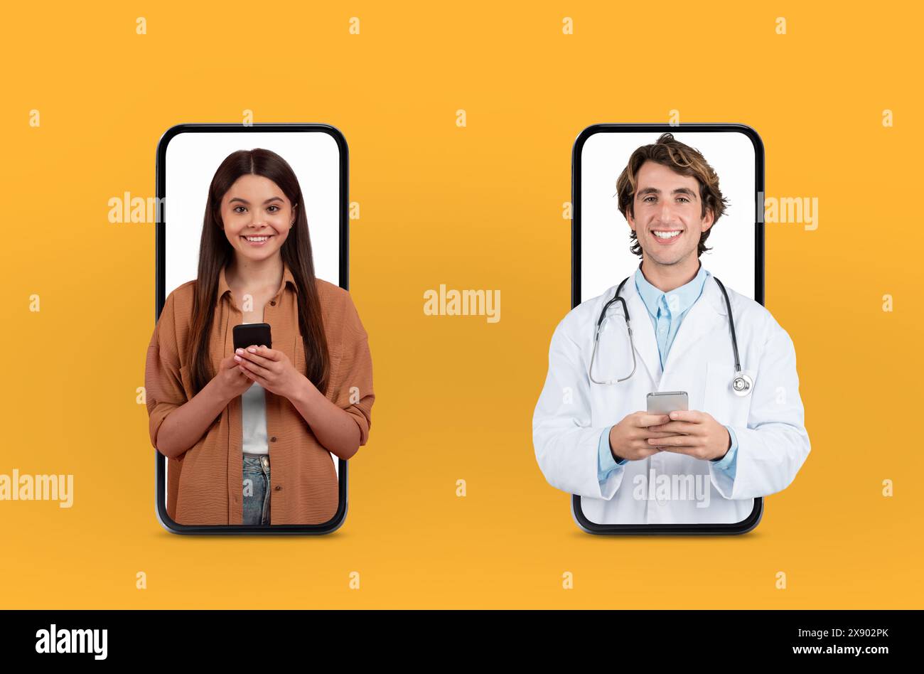 Friendly Digital Consultation Between Woman and Doctor Using ...