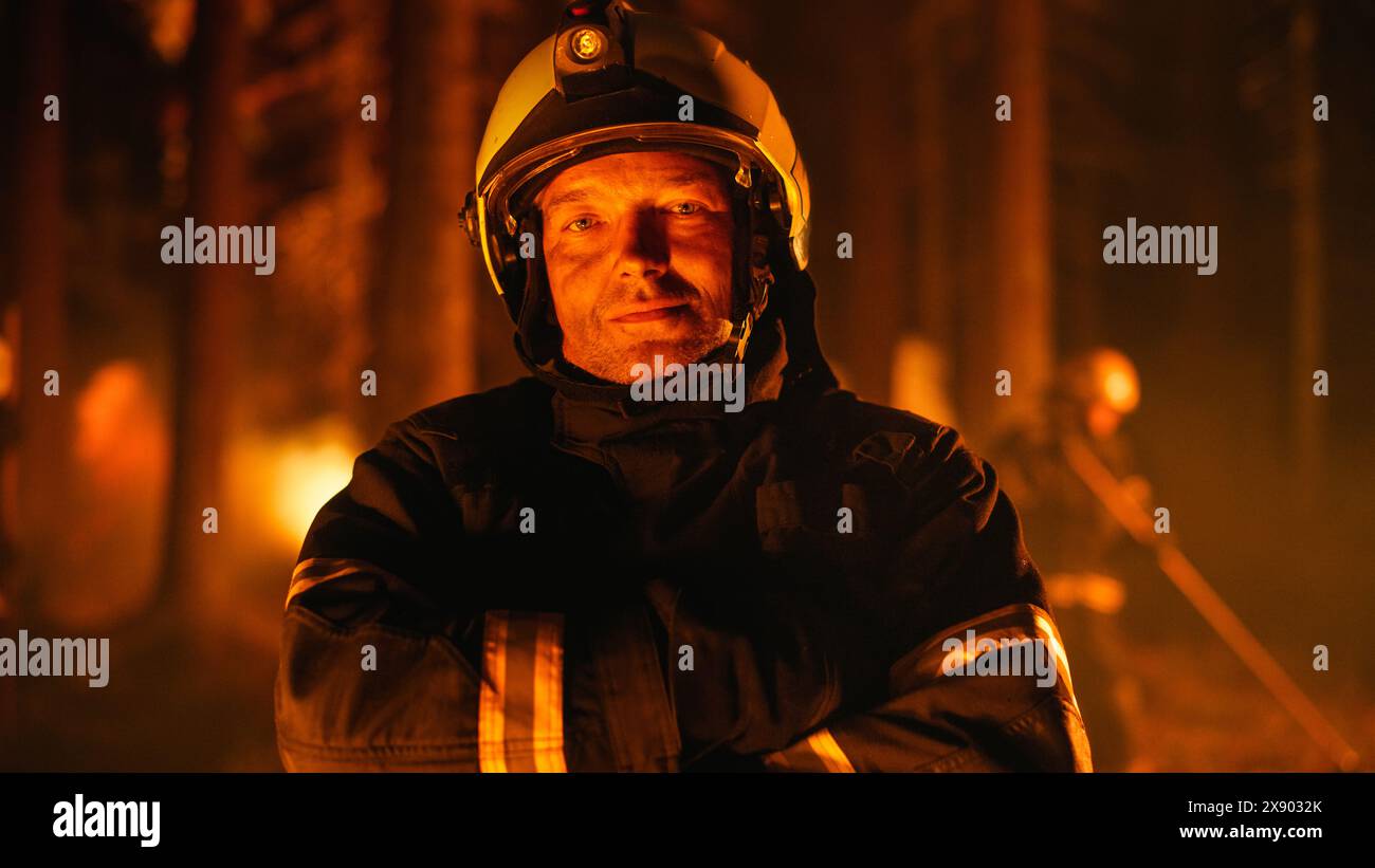 Wildland firefighter uniform hi-res stock photography and images - Alamy