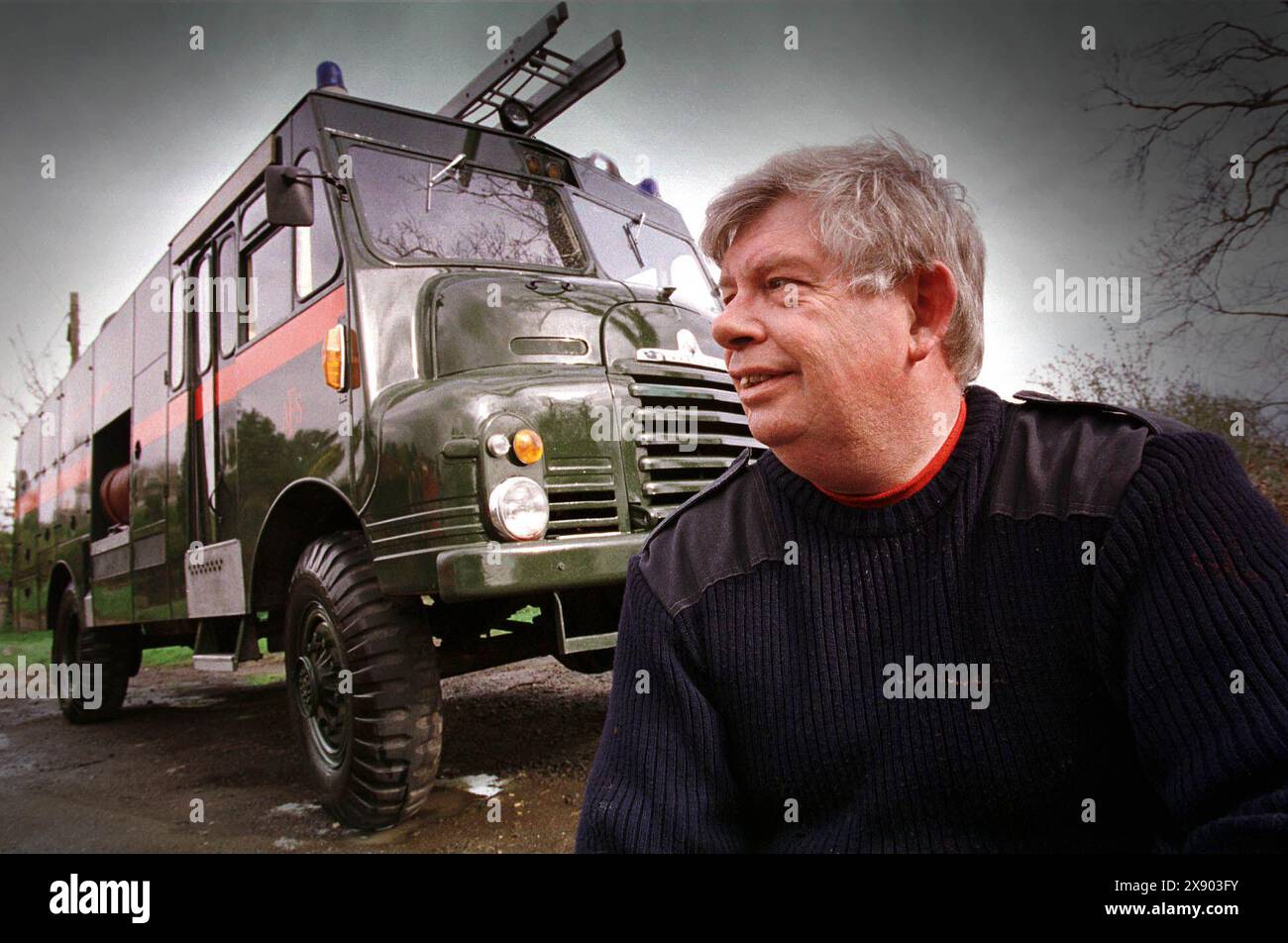 Ronnie Rusack of Wilkieston on the outskirts of Edinburgh pictured with ...