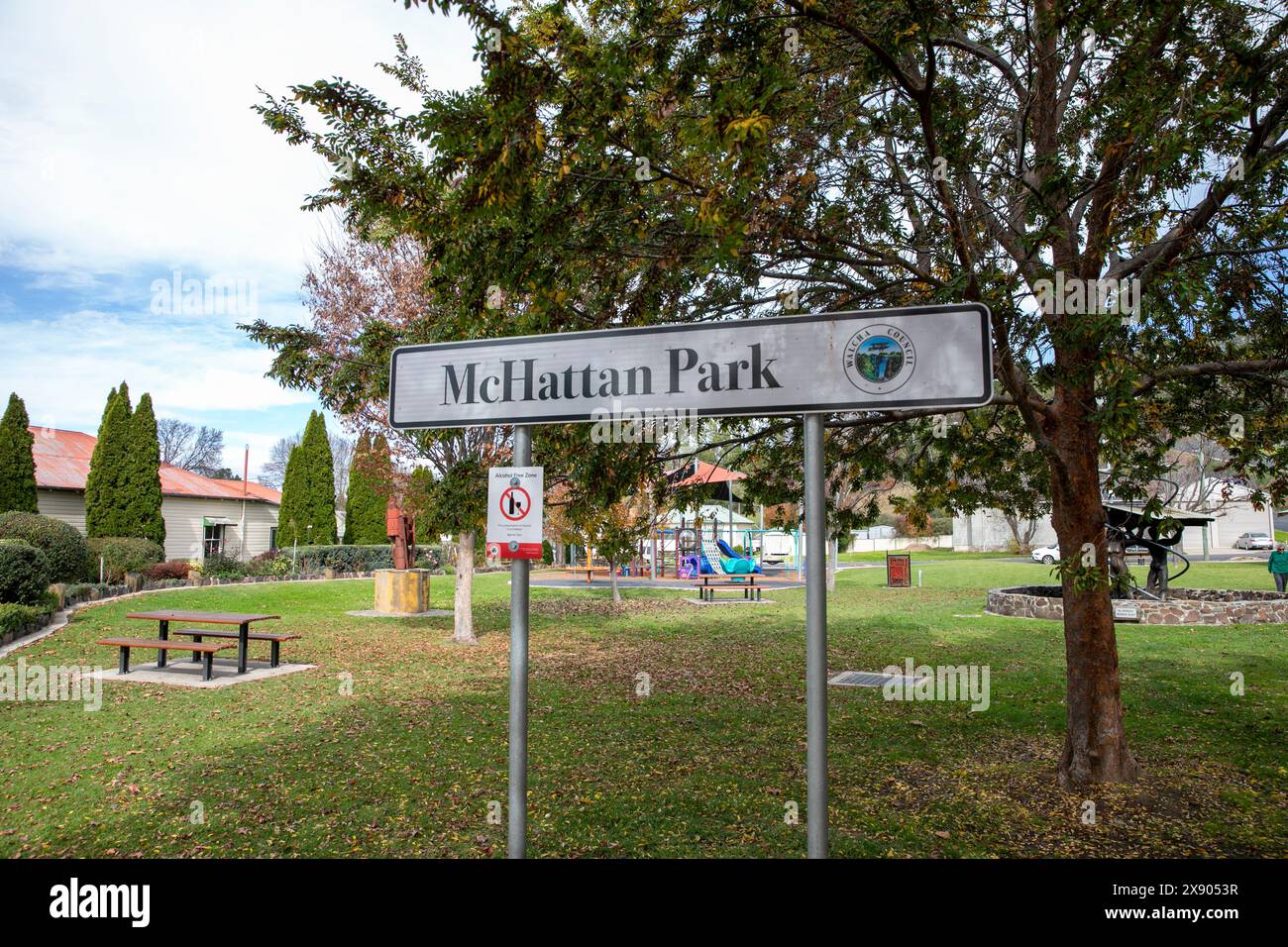 Walcha, small australian town in the northern tablelands area of New ...
