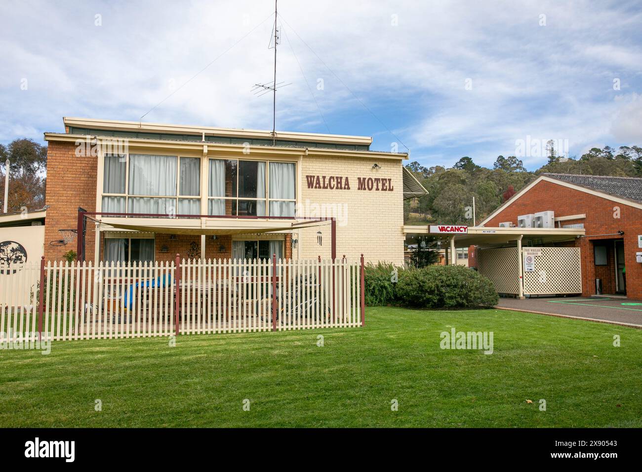 Walcha motel hi-res stock photography and images - Alamy